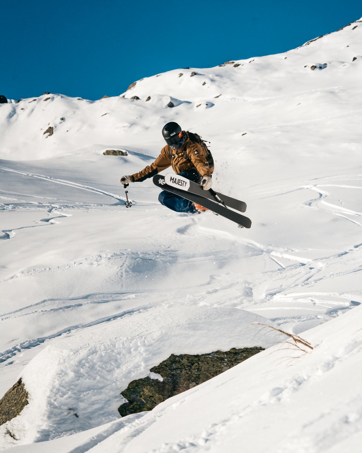 Majestyskis - Majestyskis - Håndlagde kvalitetsski - The art of freeskiing