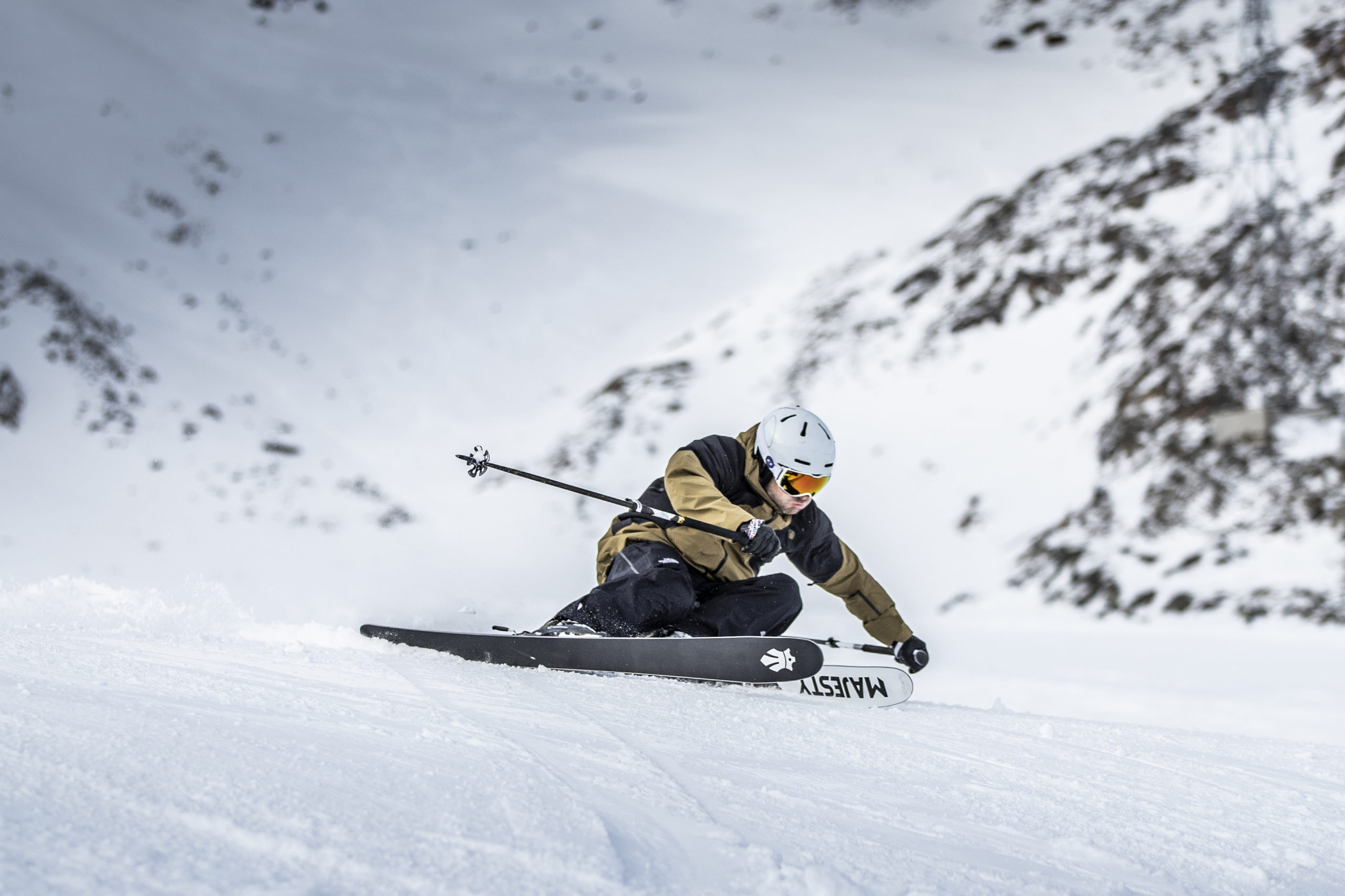Majestyskis - Majestyskis - Håndlagde kvalitetsski - The art of freeskiing