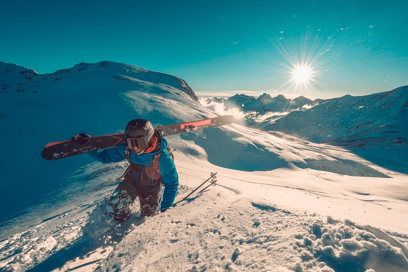 Majestyskis - Majestyskis - Håndlagde kvalitetsski - The art of freeskiing