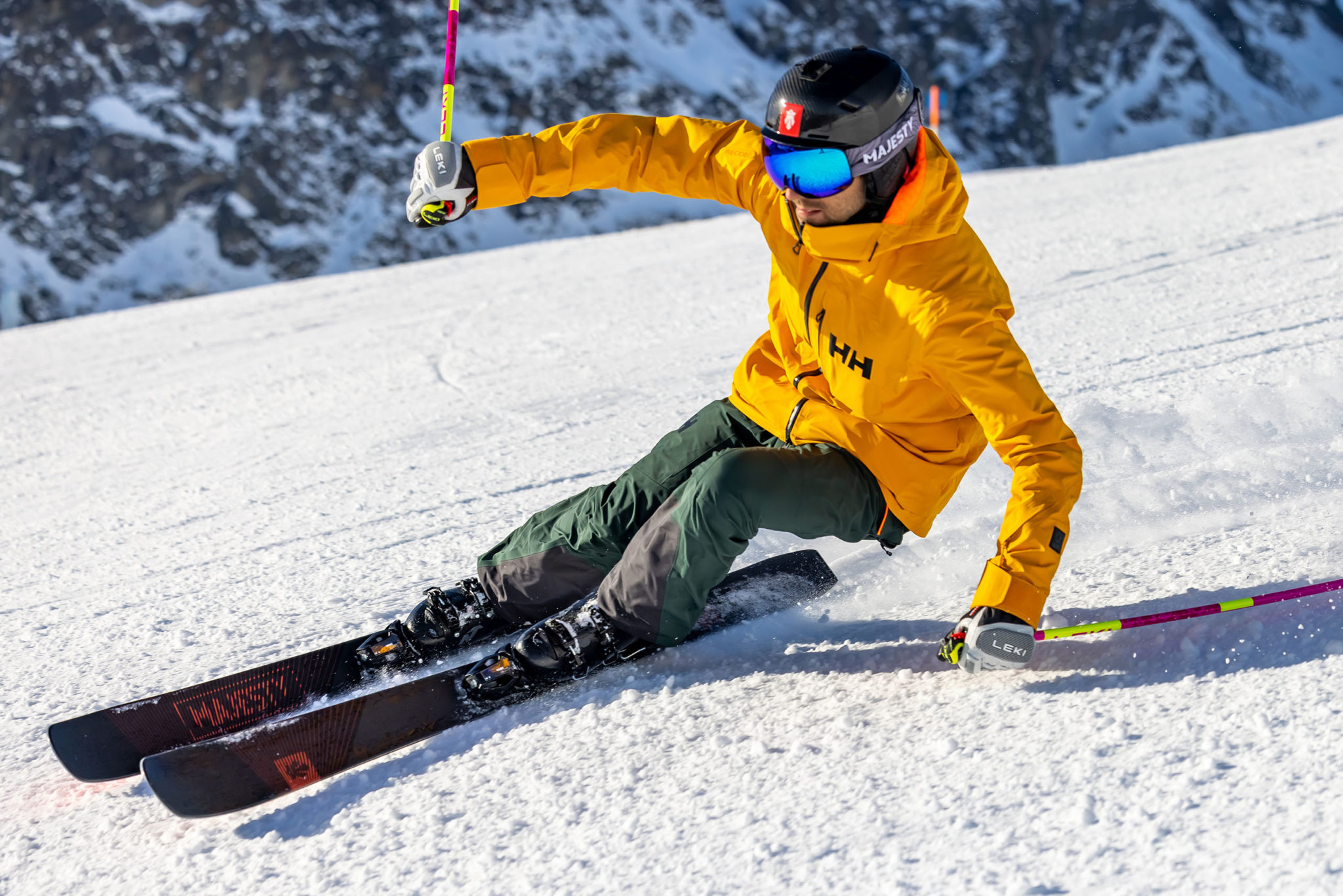 Majesty Skis - innovative, solide og bærekraftige ski - forsiden